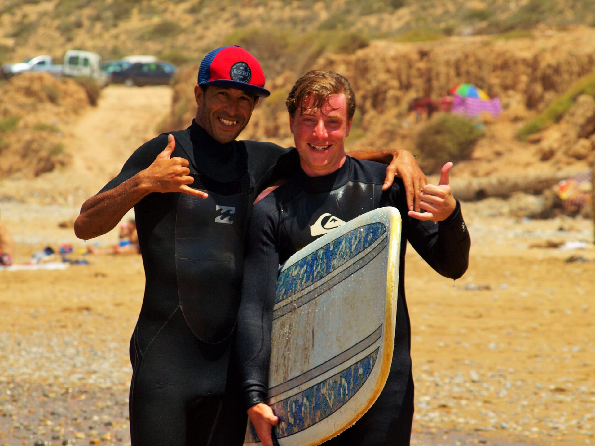 SURF IN MOROCCO - Daily surflessons, surfcoaching and surfguiding