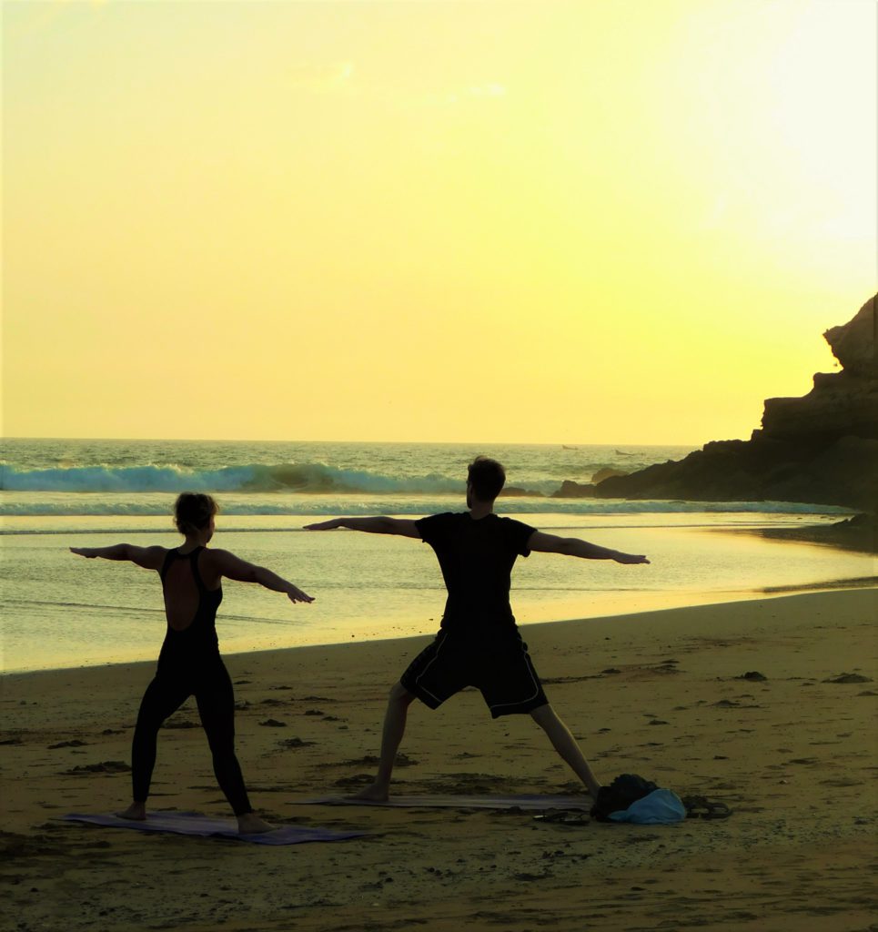 Yoga holiday in Morocco - Surfcamp surflessons Morocco