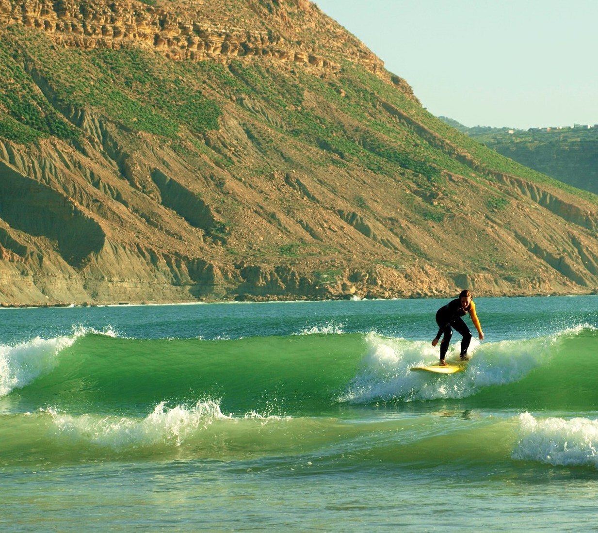 Cowork surf camp - Surfcamp surflessons Morocco